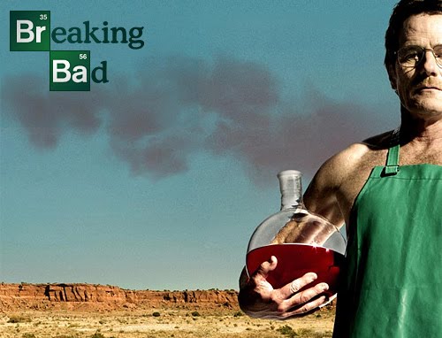 LES CHRONIQUES DE BLAKE: PETIT ÉCRAN. Deux séries au top. Breaking Bad ...