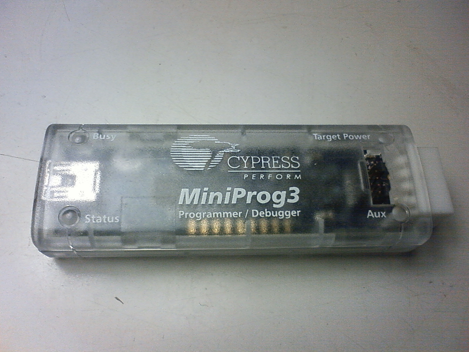 Avionics for HPA: MiniProg3入手