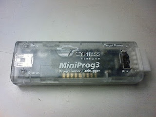 Avionics for HPA: MiniProg3入手