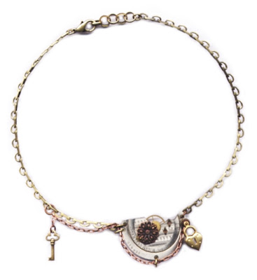 The Kit Kat Club: A Clockwork Necklace