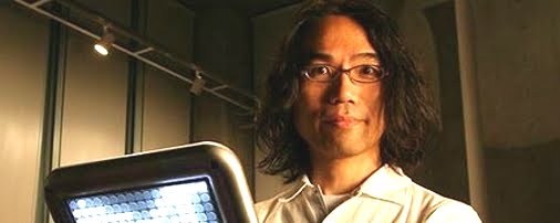 elefante pixelado: Toshio Iwai