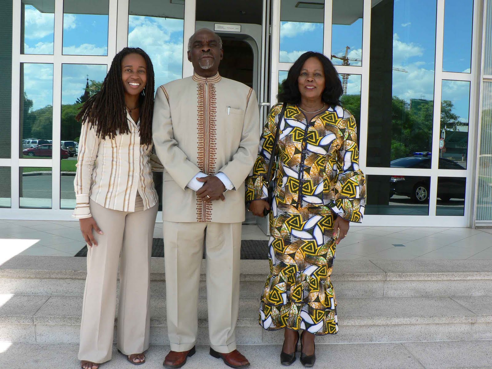 Journey to Namibia: Meeting Namibia's Premier - The Right Honourable ...