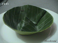 KAMUS DAPURKU: Berbagai Jenis Bungkusan dari Daun Pisang