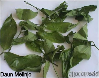 KAMUS DAPURKU: Daun Melinjo atau Daun So