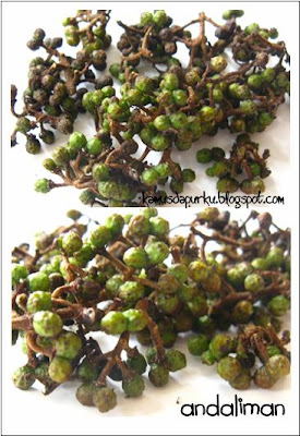 KAMUS DAPURKU: Andaliman