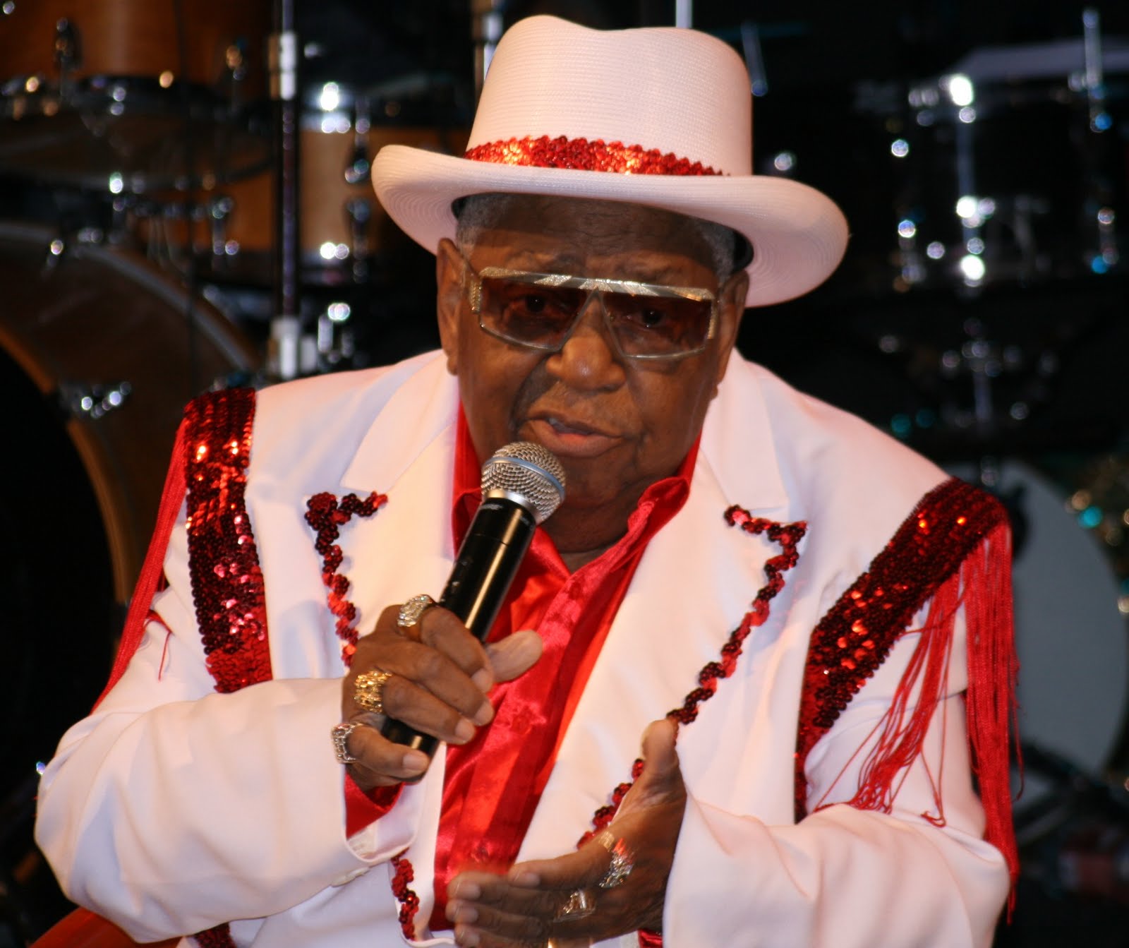 Porretta Soul Festival 2010: Clay Hammond