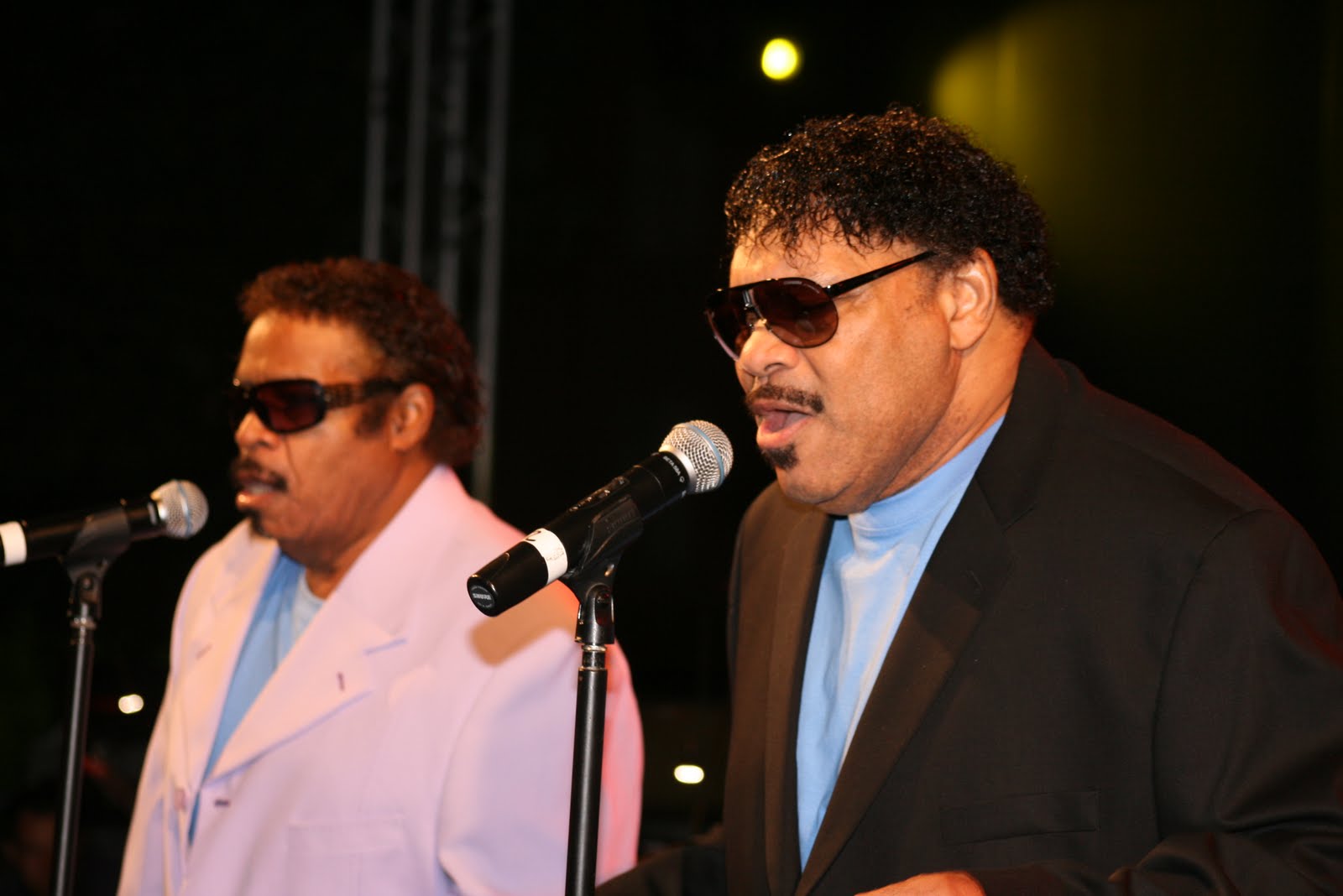 Porretta Soul Festival 2010: The Green Brothers with Bobby Manuel