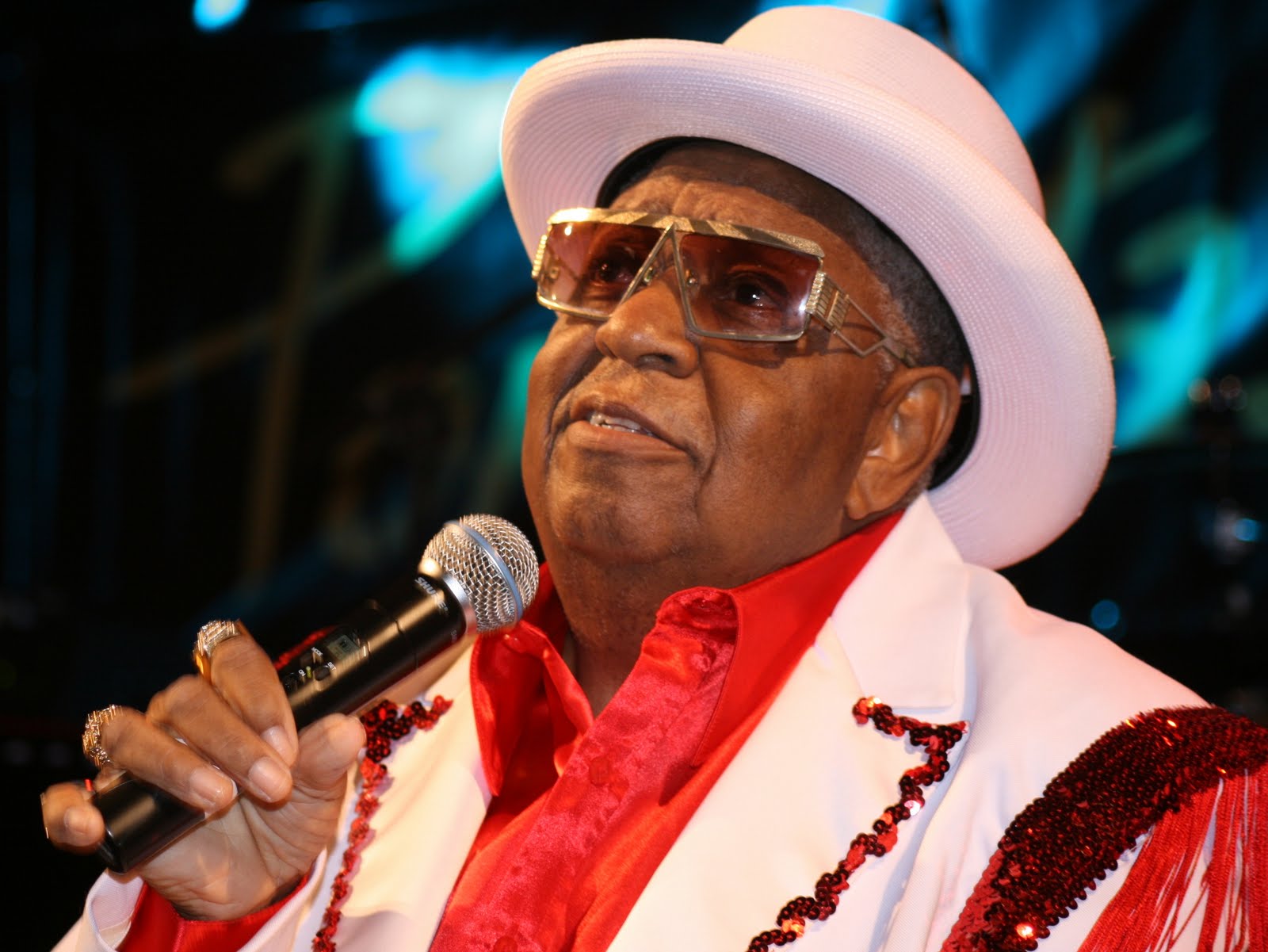 Porretta Soul Festival 2010: Clay Hammond