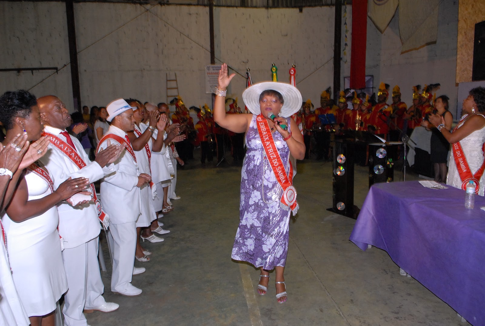 A LUA ROXA DO SAMBA: O SAMBA EM FESTA: JUBILEU DE PRATA DO BLOCO ...