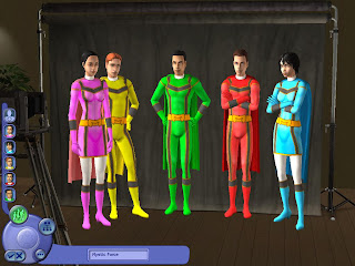 Rangers Online: Power Rangers Sims