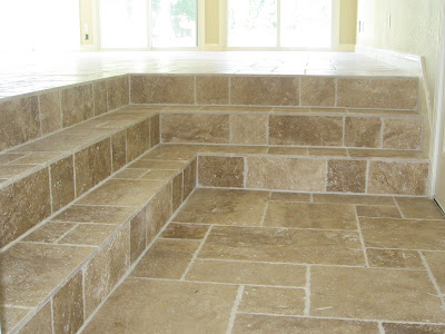 Drennon's Custom Tile: Opus Romano pattern