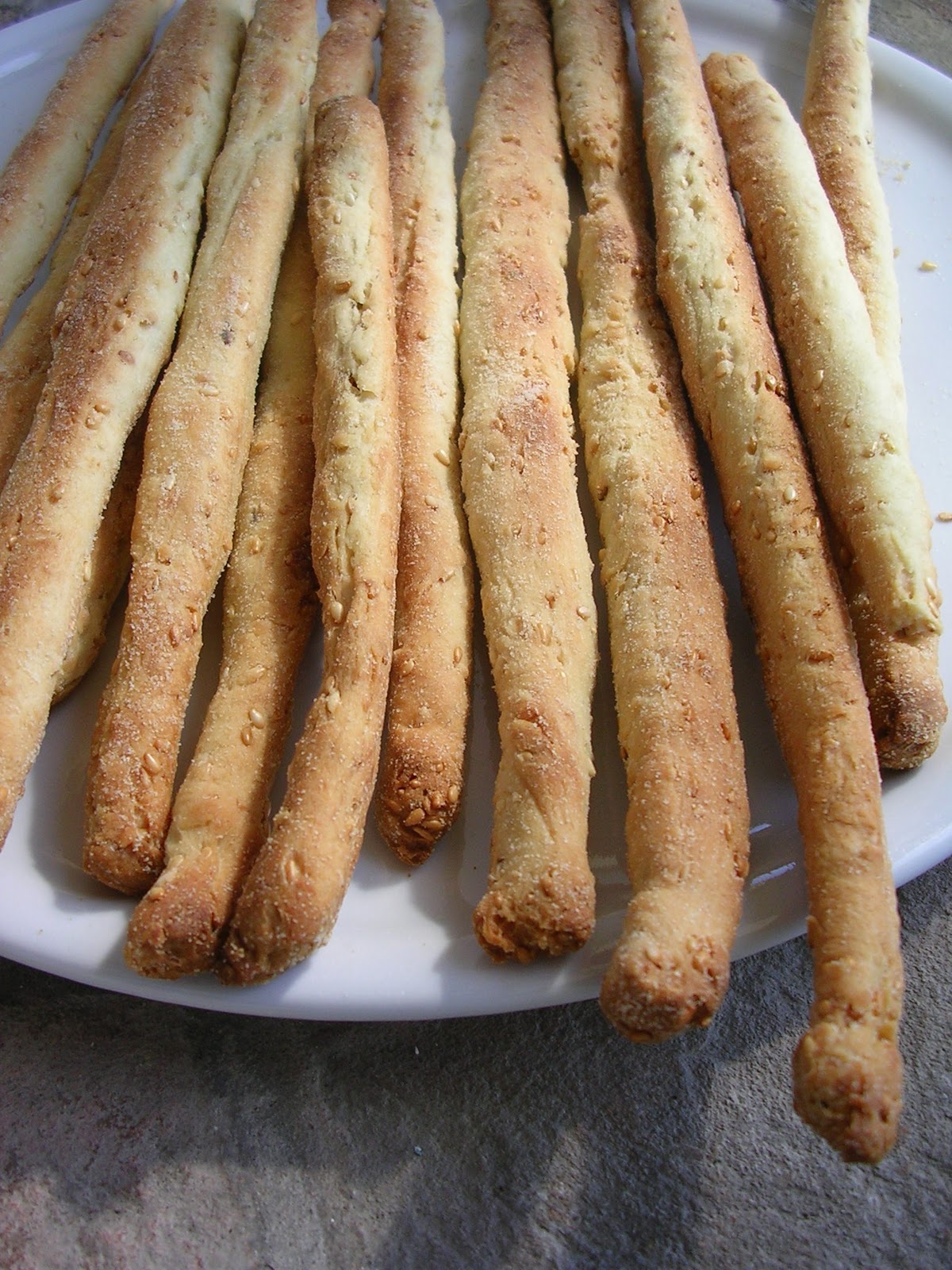 Le Dolci Delizie: Grissini Torinesi al Sesamo