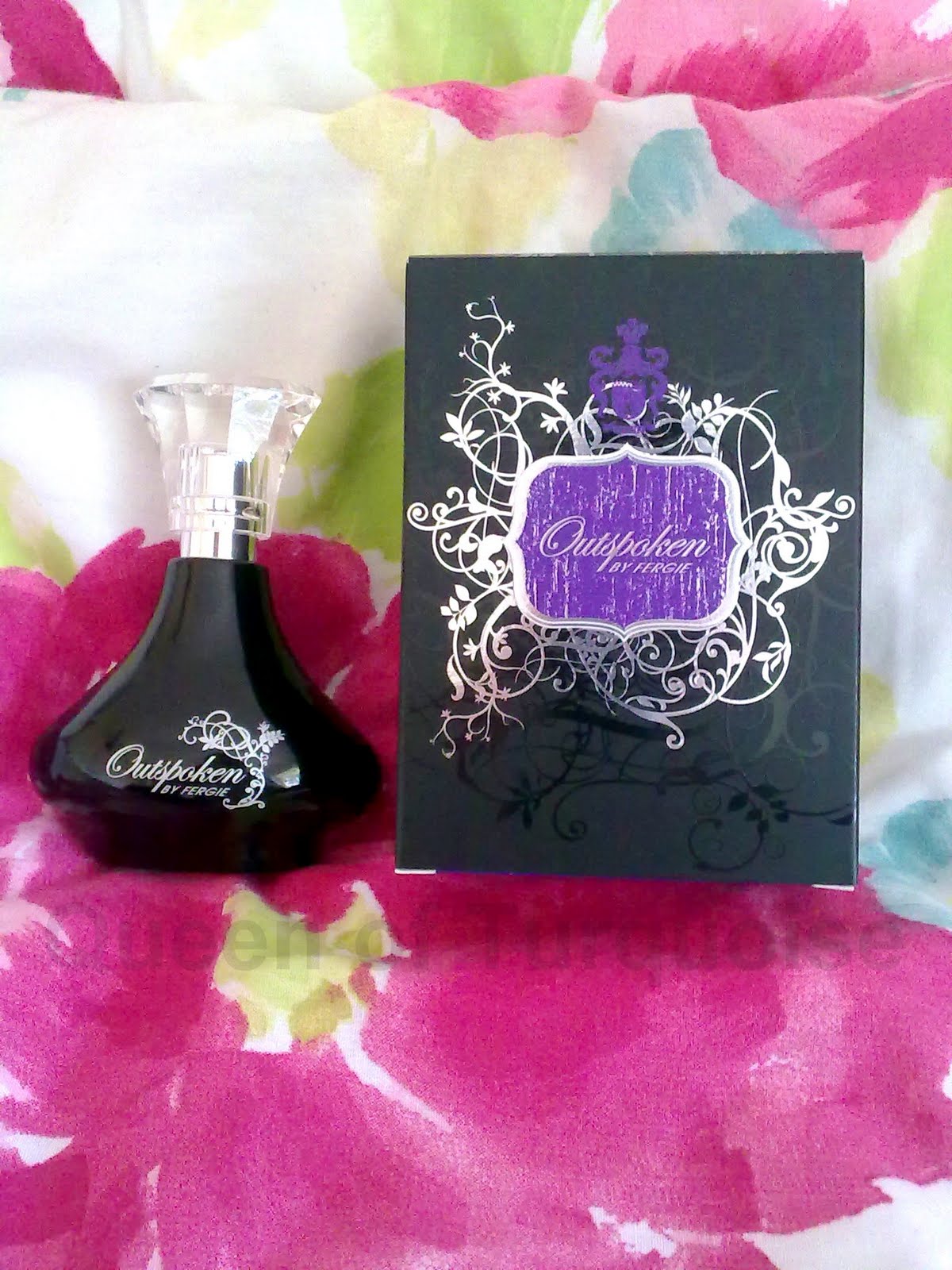 Queen of Turquoise: Fergie's Outspoken perfume review
