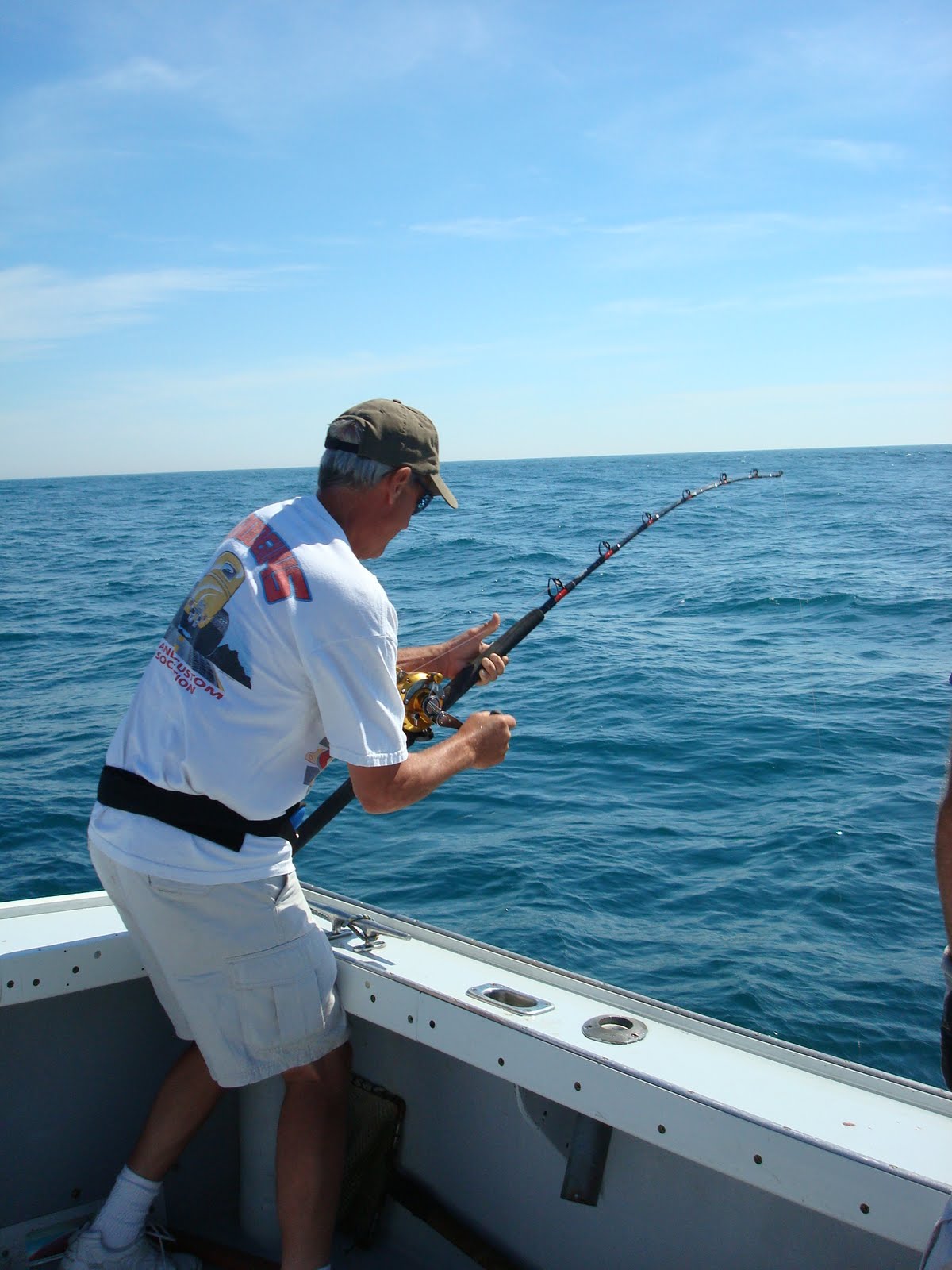 Capt. Bob Maier Welcomes You Aboard The Elizabeth