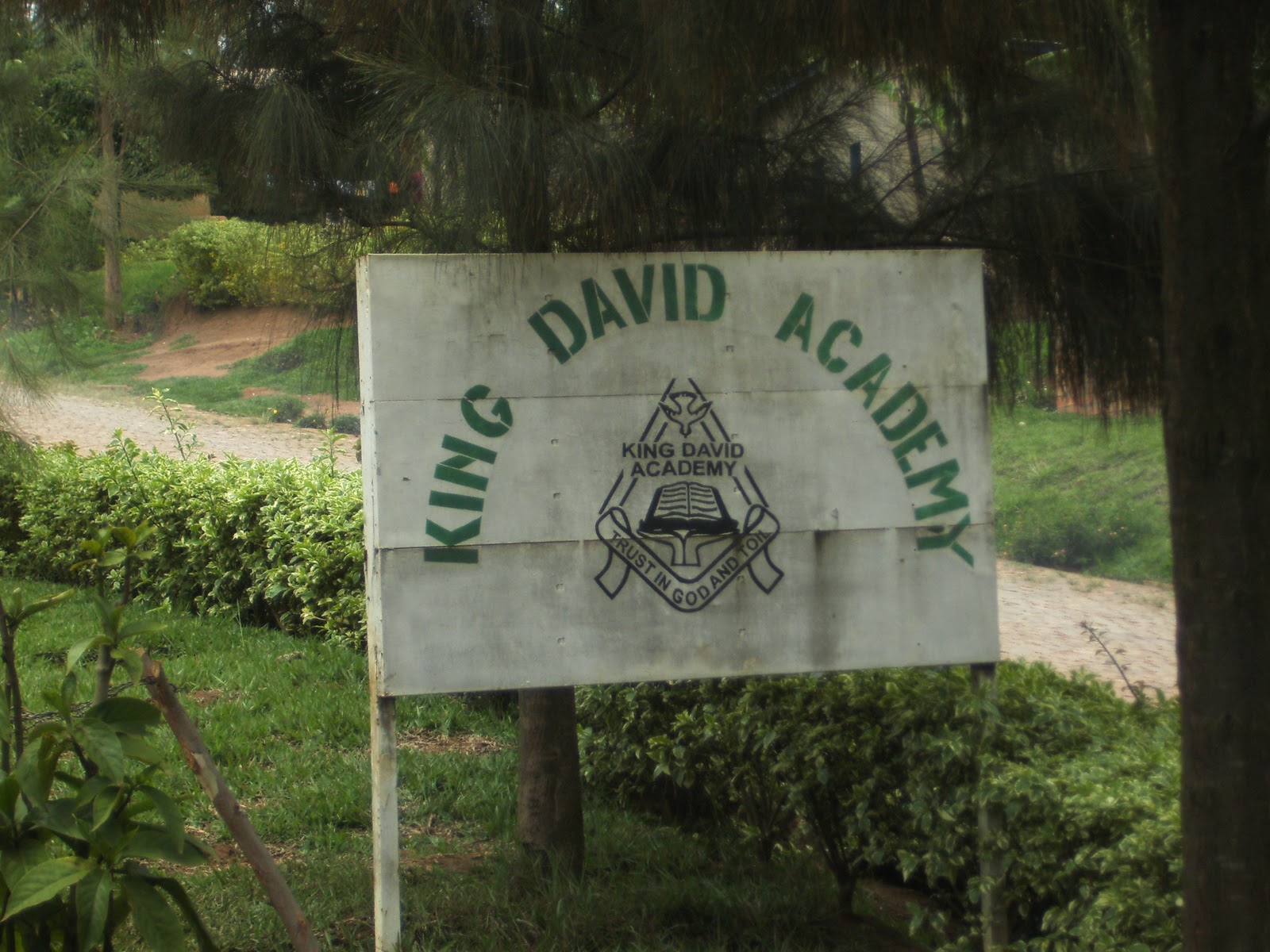 KING DAVID ACADEMY: King David in Partnership with the Netherlands