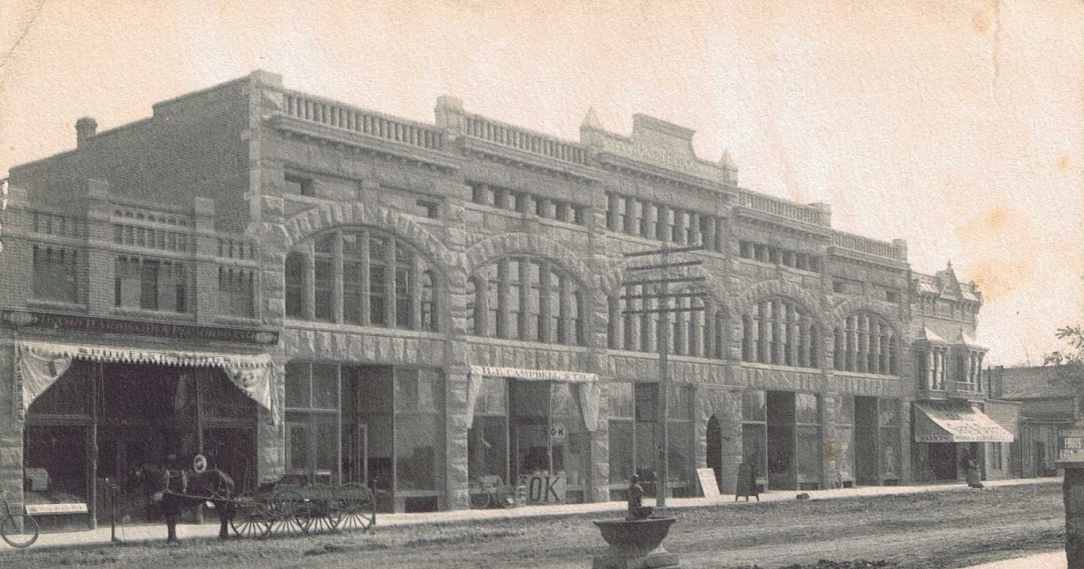 Idaho Meanderings: The Union Block Building, Boise, Idaho