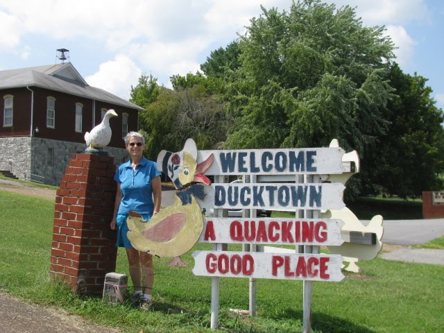 Where's Liz?: Ducktown, TN