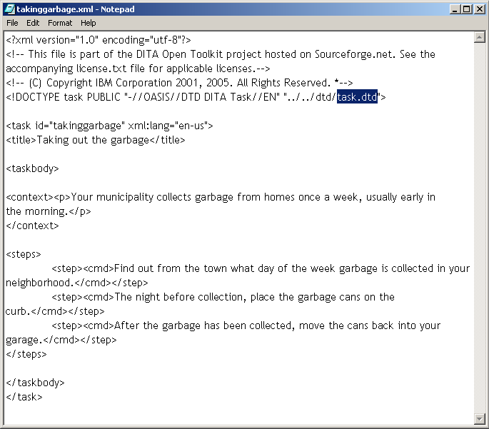 Writing Technically: Quick and rude guide to DITA - Part 2 of 3