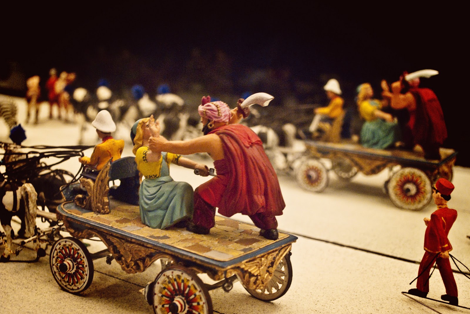 Shooting Annabel Lee: Ringling Bros Miniature Circus Part 1