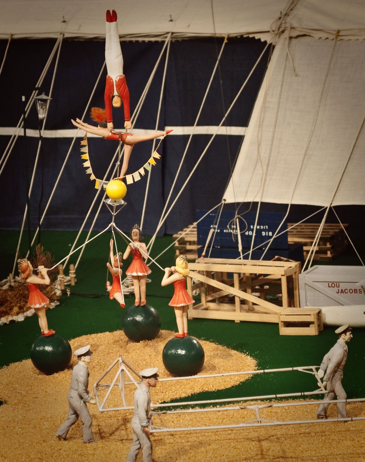Shooting Annabel Lee: Ringling Bros Miniature Circus Part 1