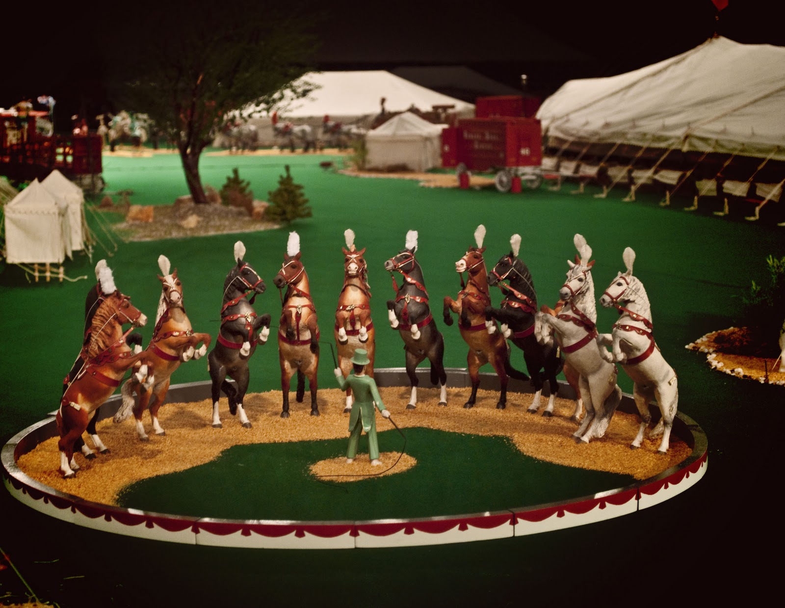 Shooting Annabel Lee: Ringling Bros Miniature Circus Part 3