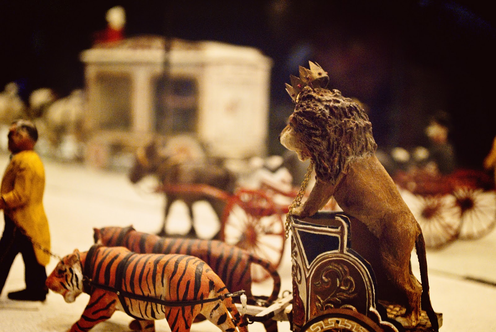 Shooting Annabel Lee: Ringling Bros Miniature Circus Part 5