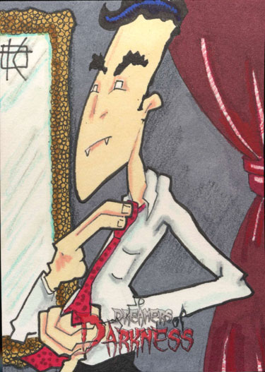 Random Drawings: Dreamers of Darkness - Radu III the Handsome