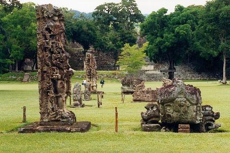 Turismo en Honduras: SANTA ROSA DE COPAN