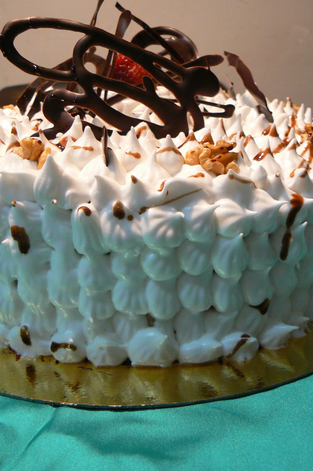 Sucrerie Cuisine Pâtissiere: Torta postre