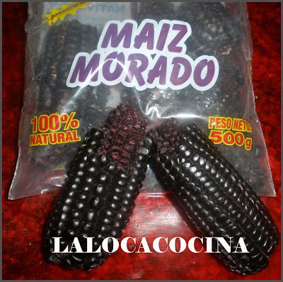 LA LOCA COCINA: COCTEL DE CHICHA MORADA CON TEQUILA