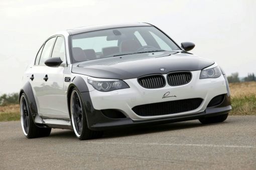 LUMMA CLS 730 RS Package for the BMW M5 E60 with G-POWER 730hp Bi ...