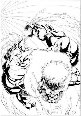 Tales from a Bart Sears Collector: Wizard the Guide to Comics: Unused ...