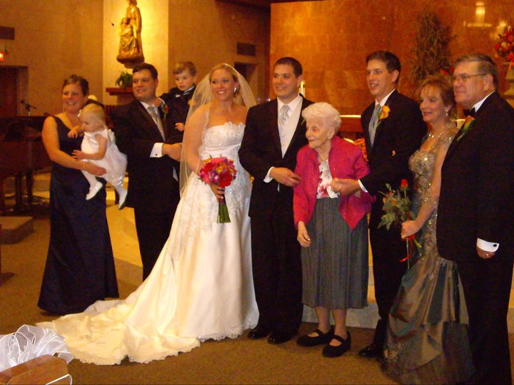 Redfern family blog: Uncle Chris and Aunt Megan are MARRIED!!!!