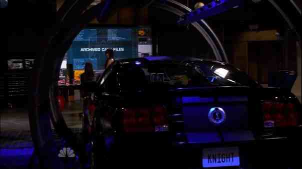 EL COCHE FANTASTICO ( KNIGHT RIDER 2008-2009) FORD MUSTANG KITT 3000