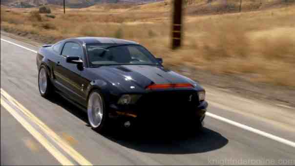 EL COCHE FANTASTICO ( KNIGHT RIDER 2008-2009) FORD MUSTANG KITT 3000