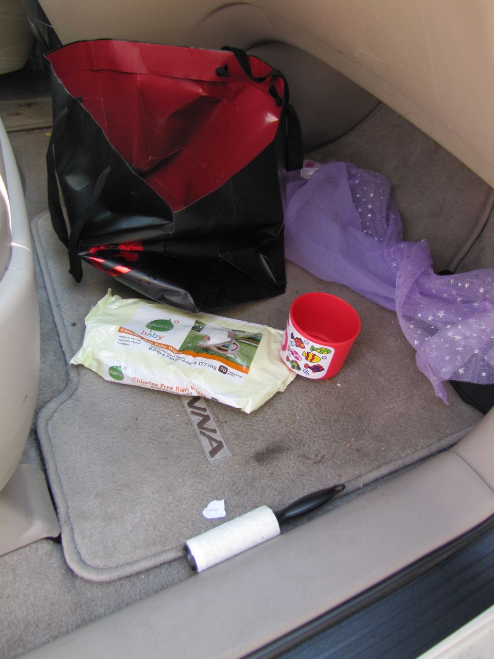 Tales from the Motherhood: Second Annual Dirty Minivan Contest