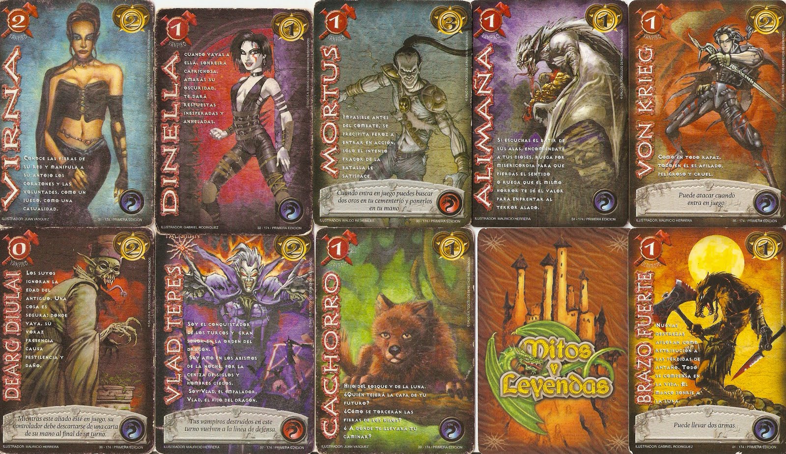 MYL: Mundo Gotico Expansion