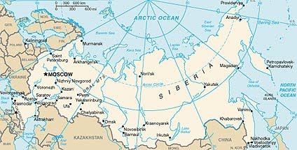 Bjørn O.Hansen: Nøden for Sibir