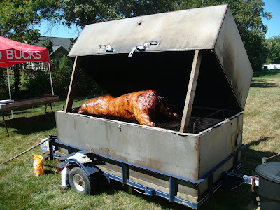 Life with Gena: Pig Roast 2010