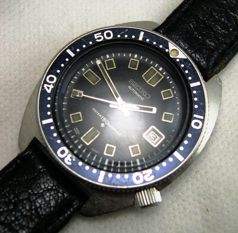 K-Watch: 006 Seiko Diver 6105-8000 (SOLD)
