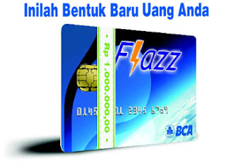 Oops..!!: BCA "Flazz Card"