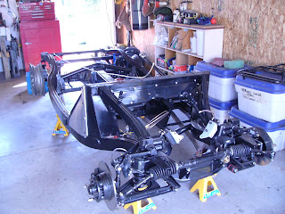 MGA Restoration: The Frame