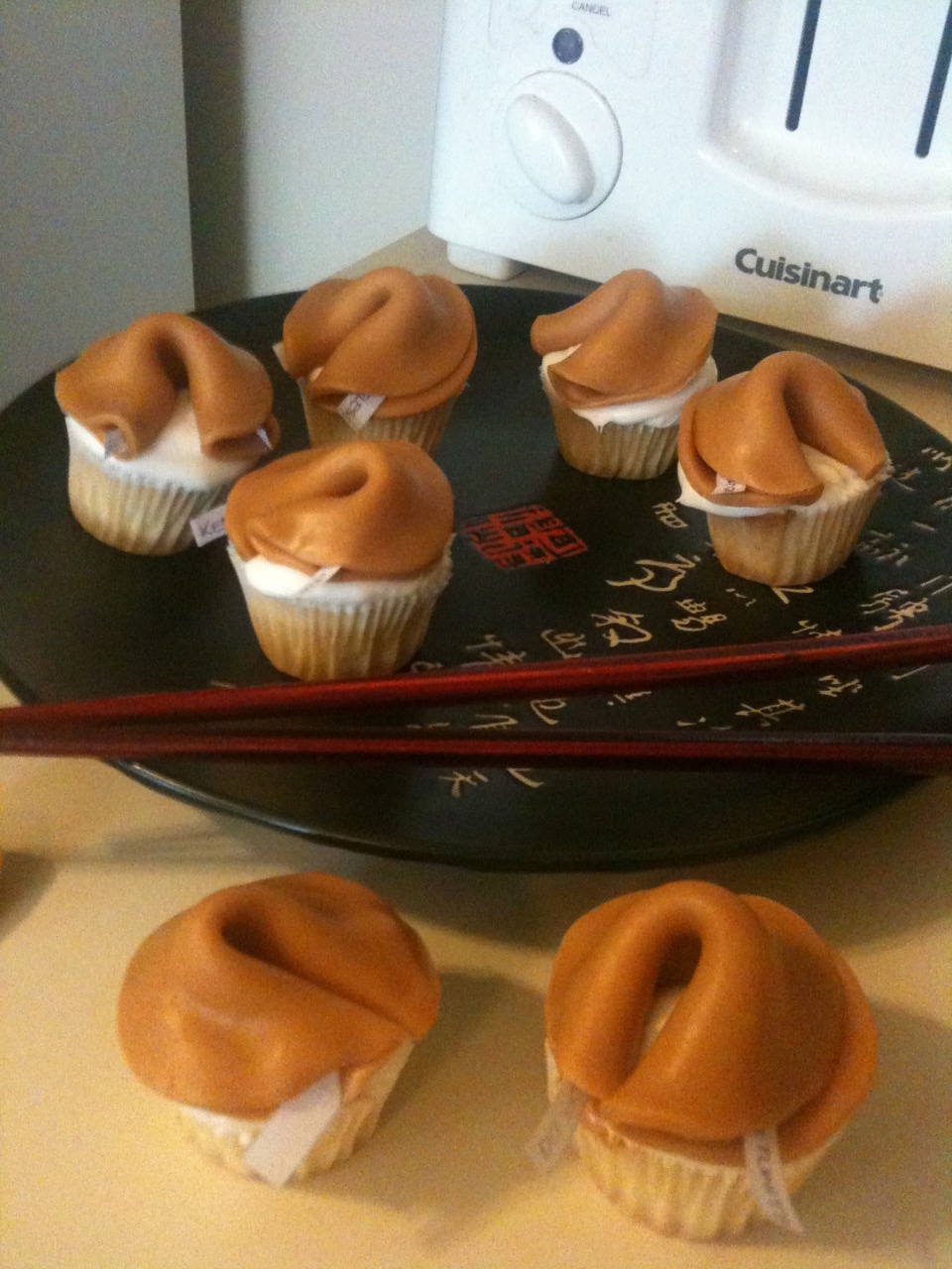 Cup n' Cakes Gourmet: FORTUNE COOKIES