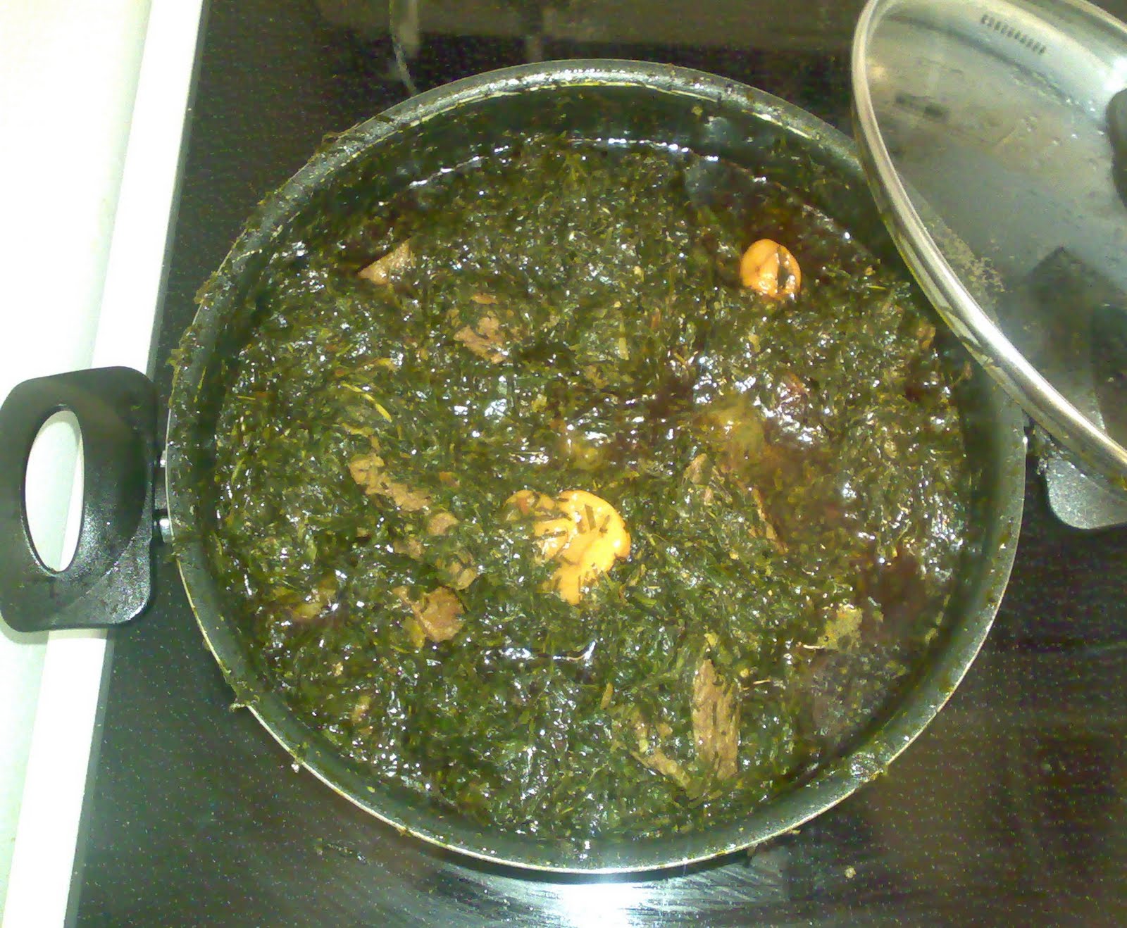 Dans Ma Cuisine: The Famous - Fufu and Eru