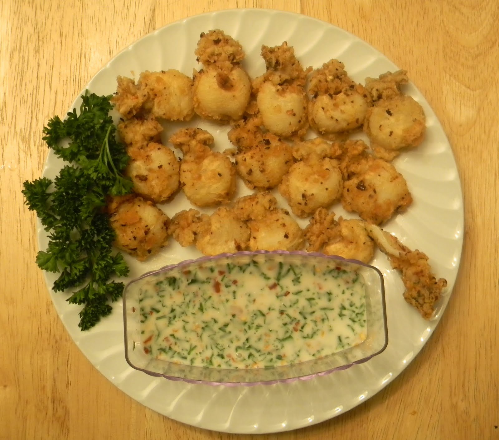 Dans Ma Cuisine: Deep fried Cuttle fish! yum