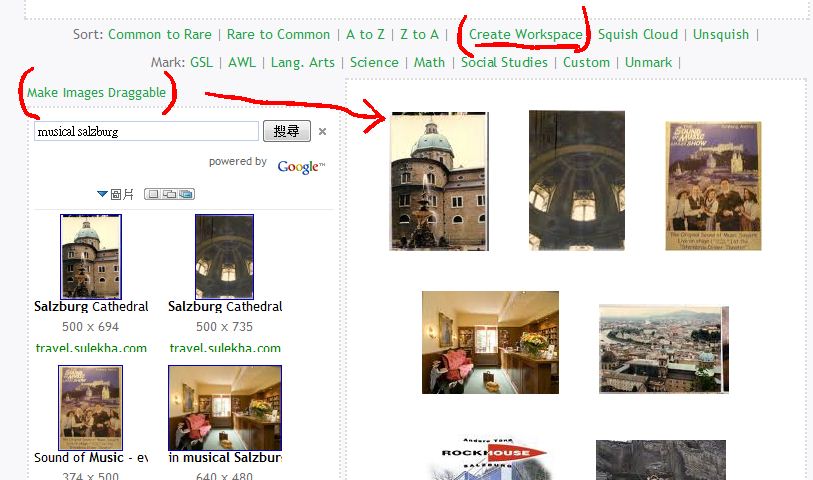 ICT in ELT (Jean's Warwick 2010/2011): WordSift- Teaching Vocabulary ...