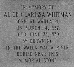 In Praise of Our Lord, Savior, and True Hope: Narcissa Whitman, 1808-1847