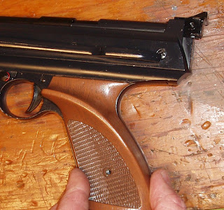 Another Airgun Blog: Daisy 717 Trigger Refinement Part 1