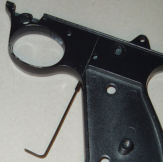 Another Airgun Blog: Daisy 717 Trigger Refinement Part 2