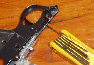 Another Airgun Blog: Daisy 717 Trigger Refinement Part 2